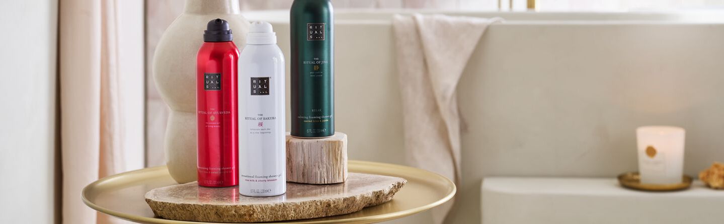 Co ve skutečnosti znamenají jednotlivé barvy klasických kolekcí Rituals ...